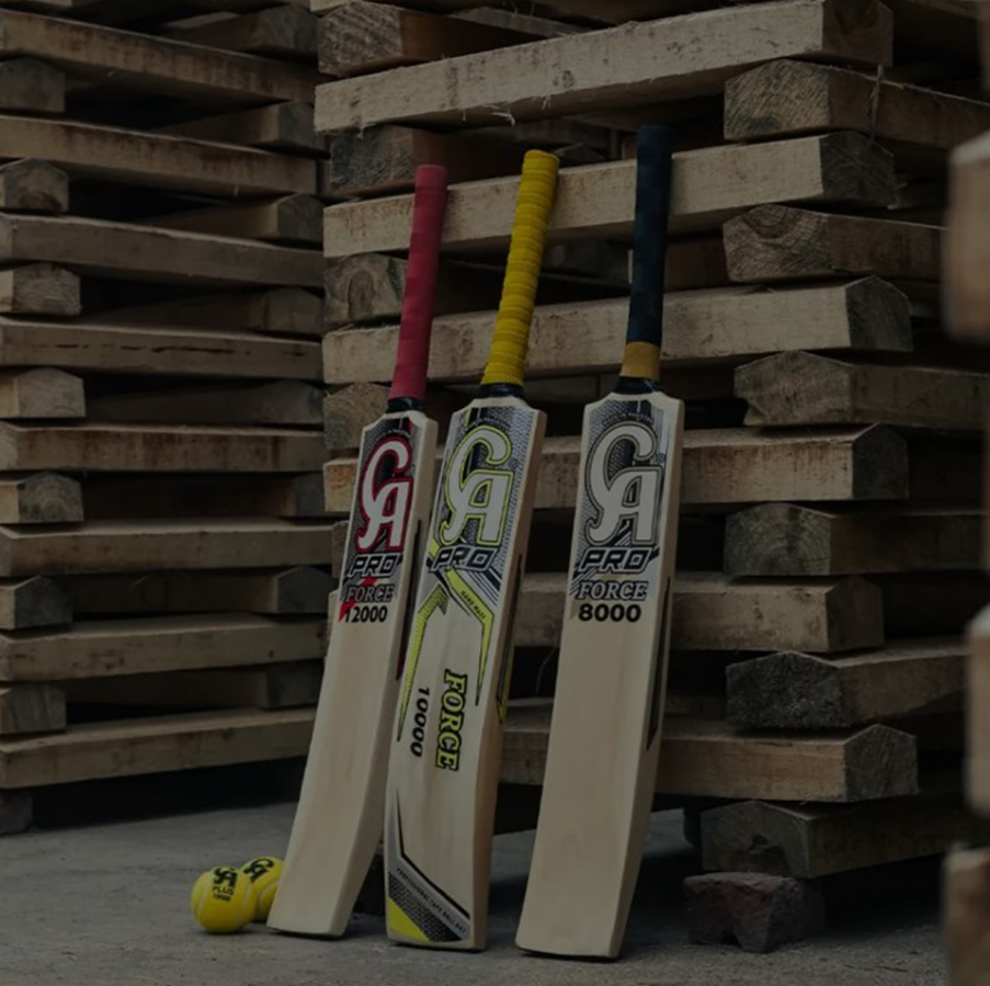 Shop All Cricket Bats, Kits & Protection Gear